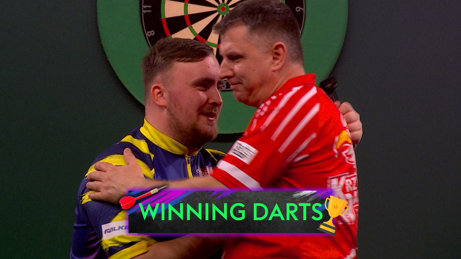 World Darts Championship: The moment Littler defeated Ratajski to ...