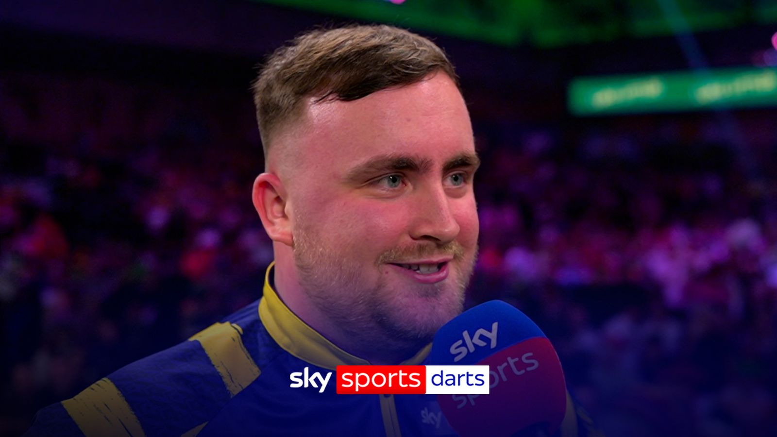 World Darts Championship: Littler reacts to title win | Darts News ...