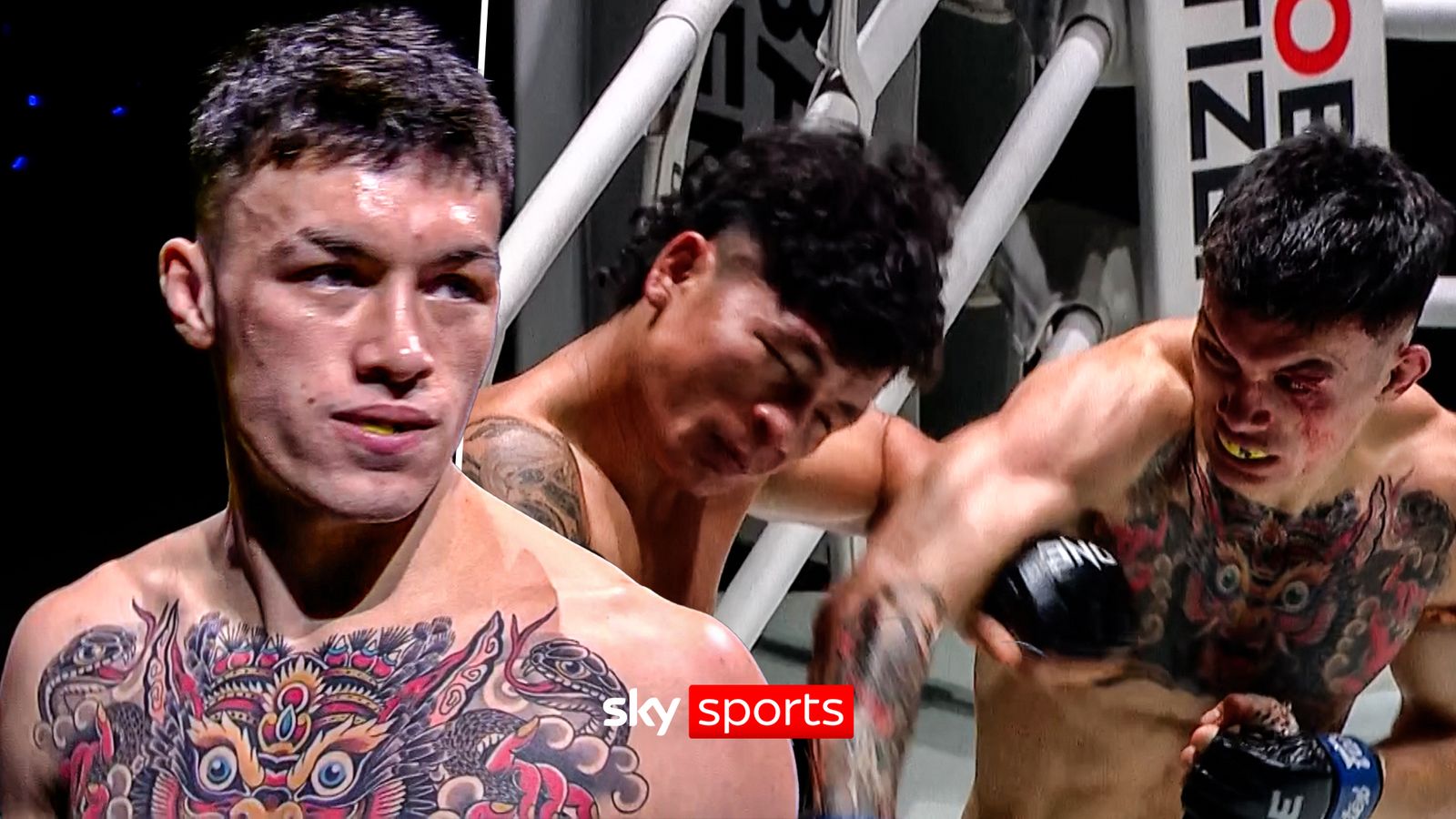 Logan Chan: British fighter edged out in action-packed ONE Championship ...