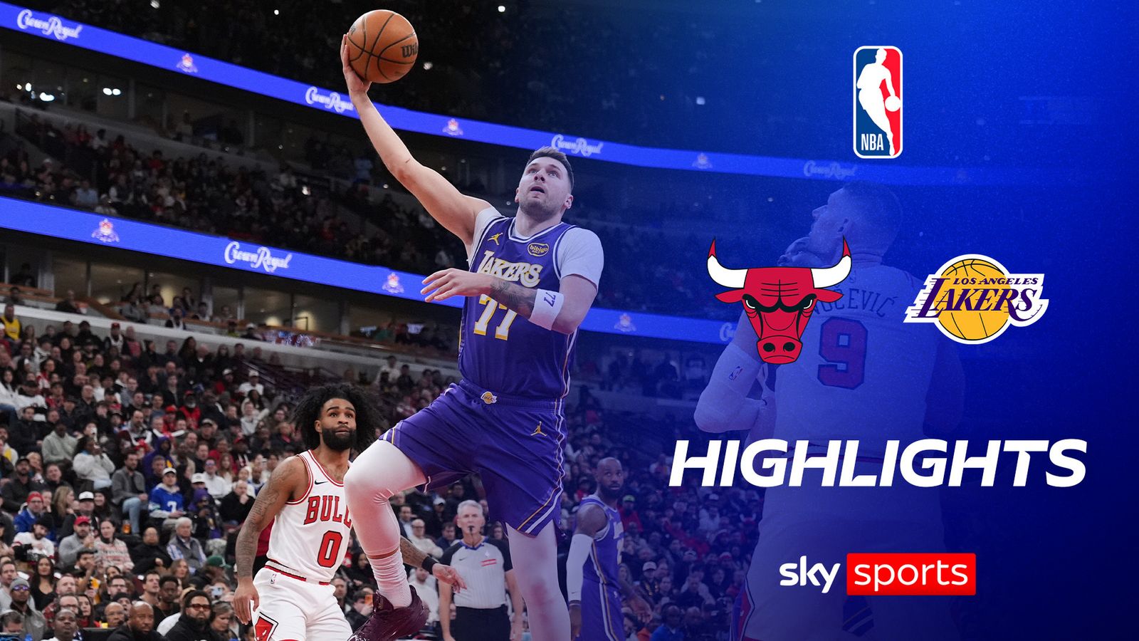 Los Angeles Lakers 129-118 Chicago Bulls | NBA highlights | NBA News ...