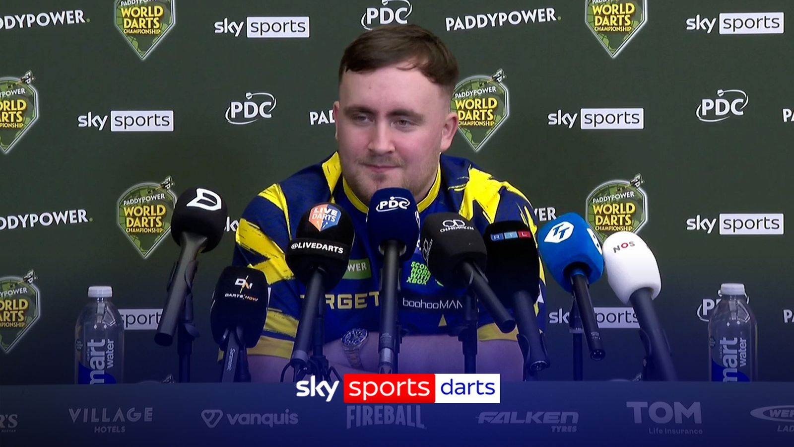 World Darts Championship: Luke Littler ready to raise his game in World ...