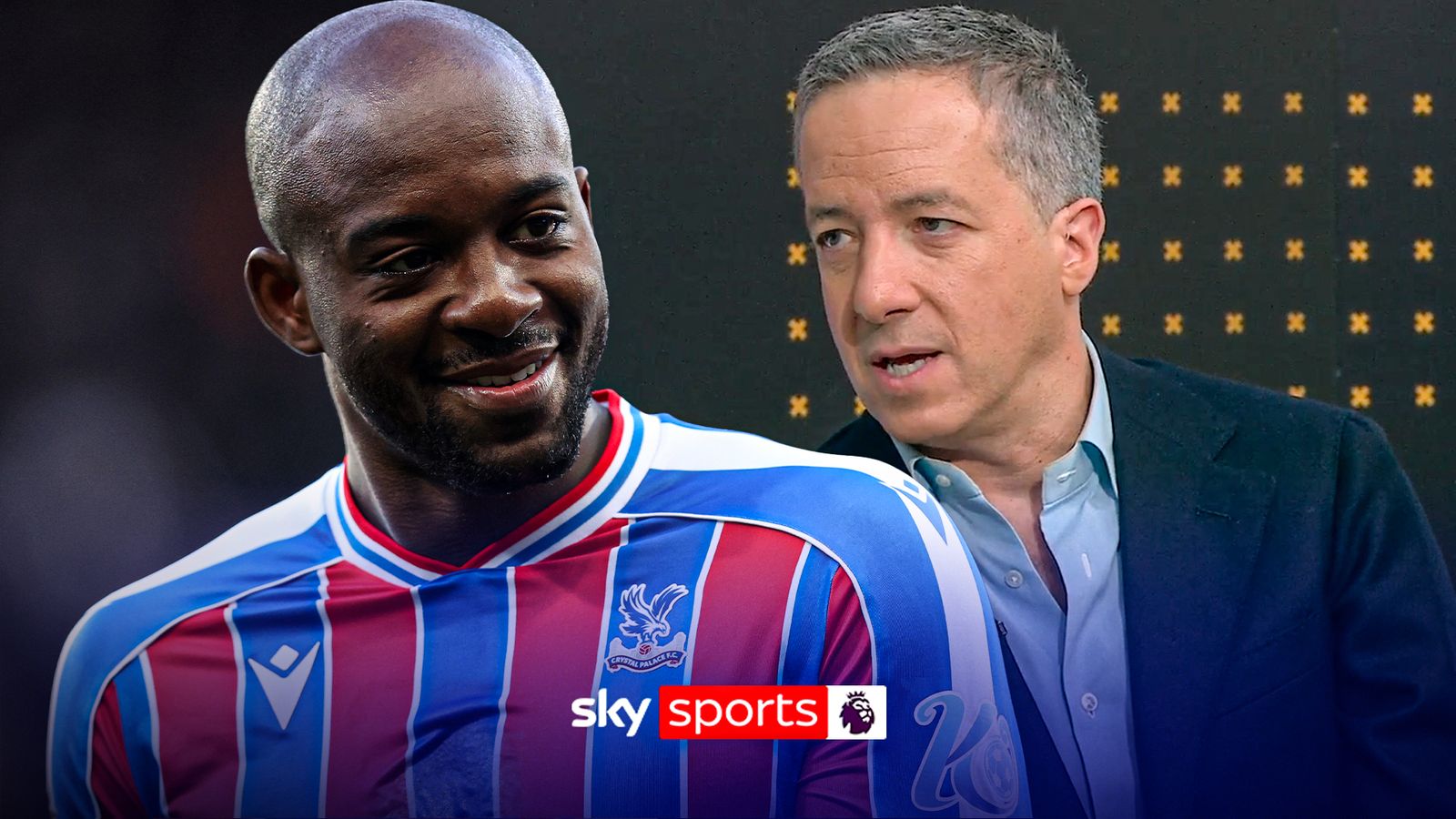 Jean-Philippe Mateta transfer news: Crystal Palace striker open to new ...