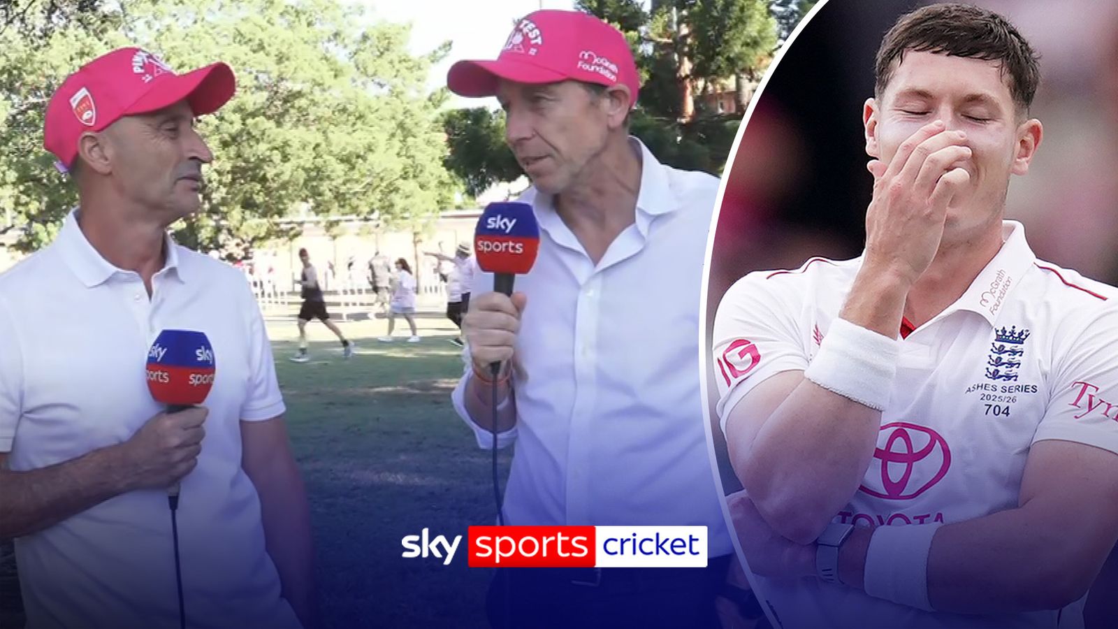 The Ashes: Nasser Hussain and Michael Atherton analyse England's ...