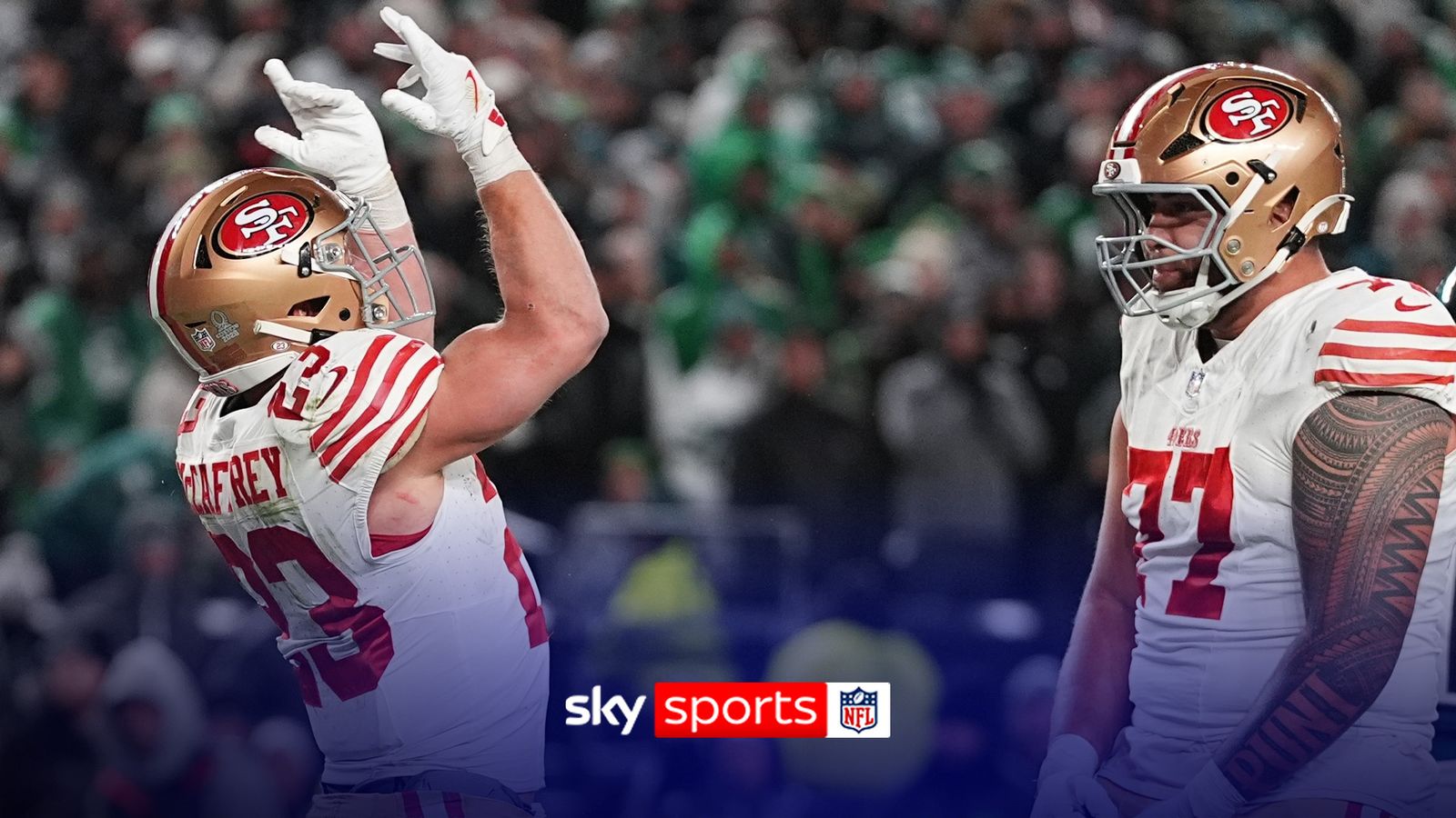 NFL playoffs: San Francisco 49ers knock out defending Super Bowl ...