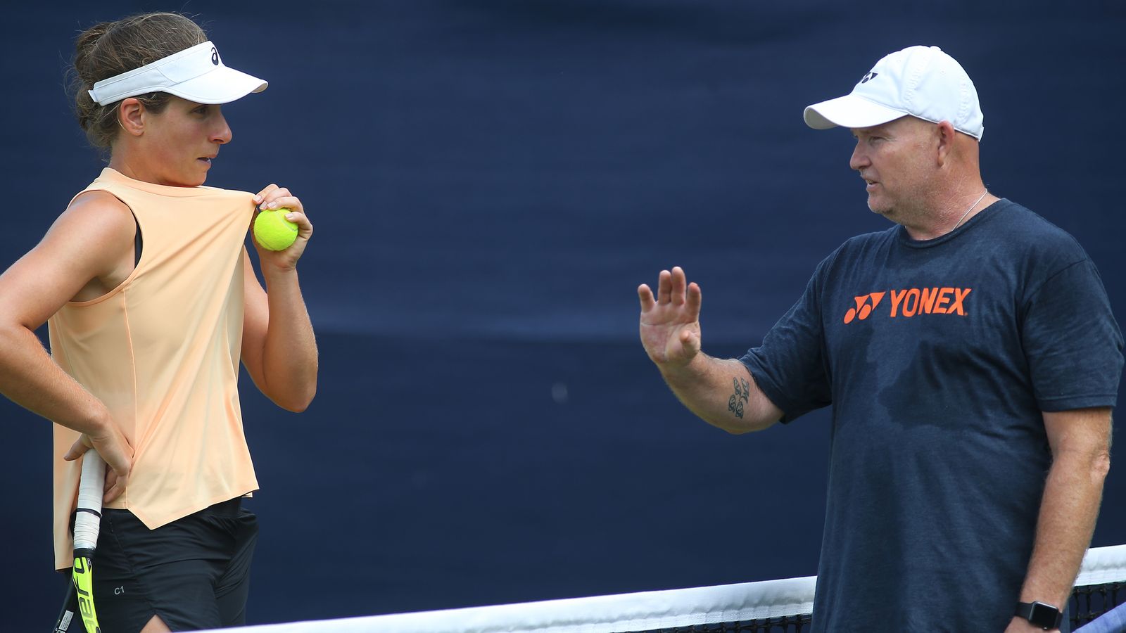 Katie Boulter turns to Maria Sharapova's former coach Michael Joyce ...