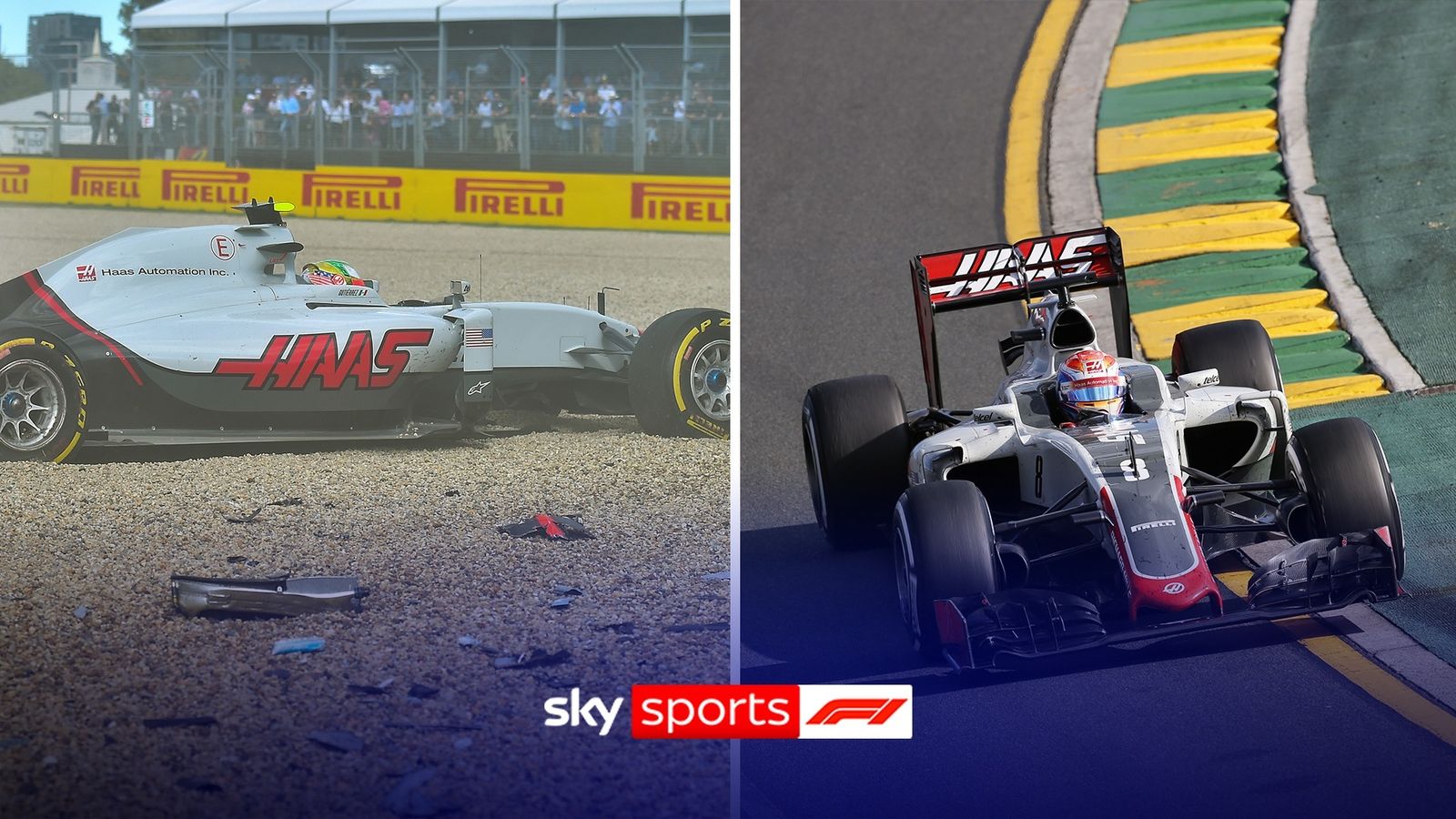 Formula One: HUGE crash and points finish! The last time a new team ...