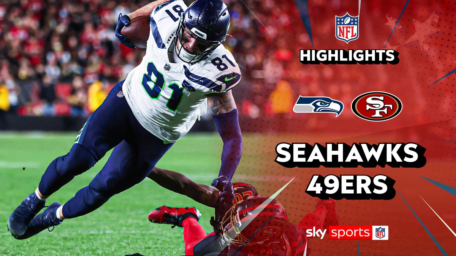 Seattle Seahawks @ San Francisco 49ers | Week 18 NFL highlights | NFL ...