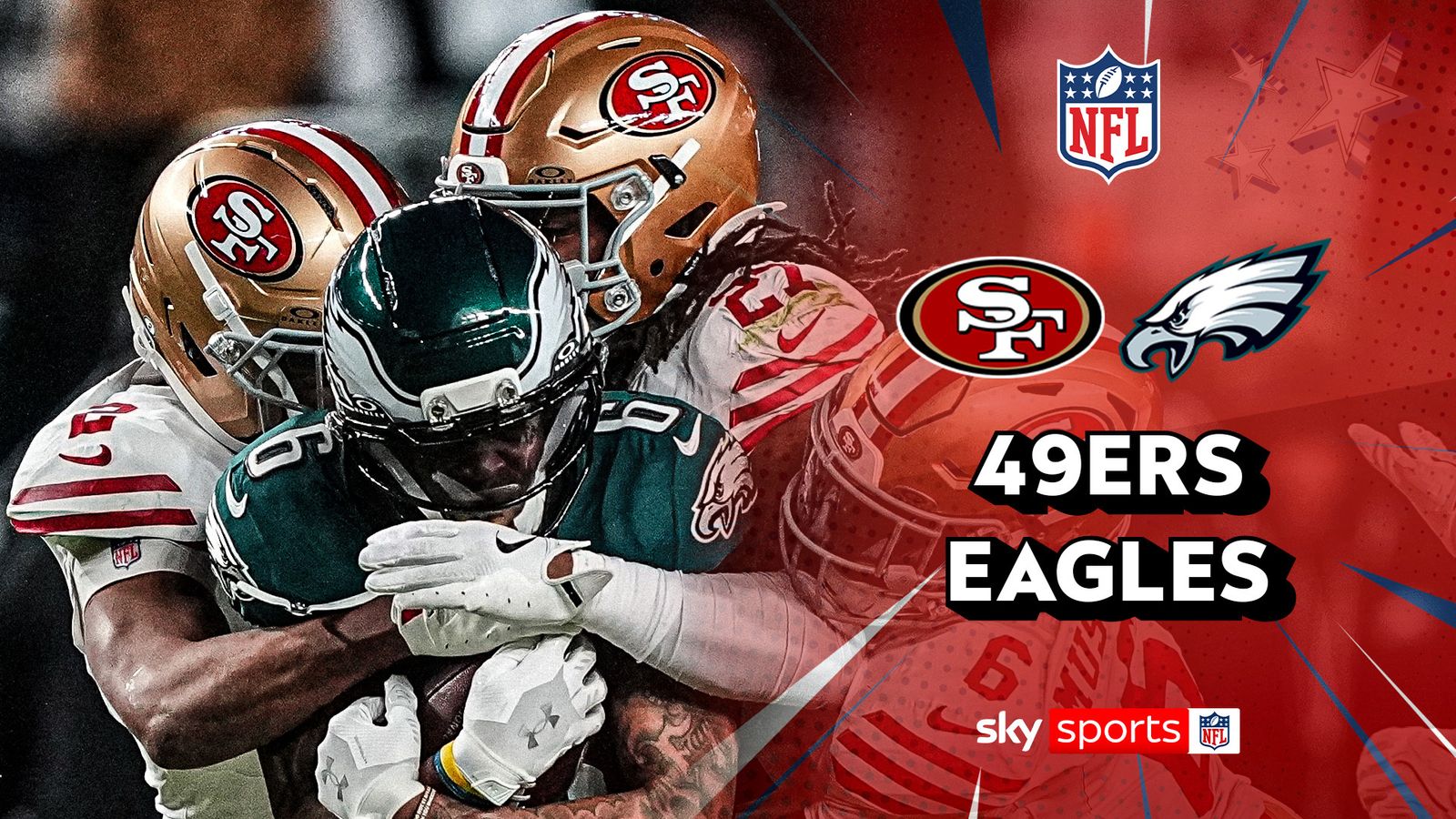 NFL: San Francisco 49ers @ Philadelphia Eagles | Wild Card Weekend ...