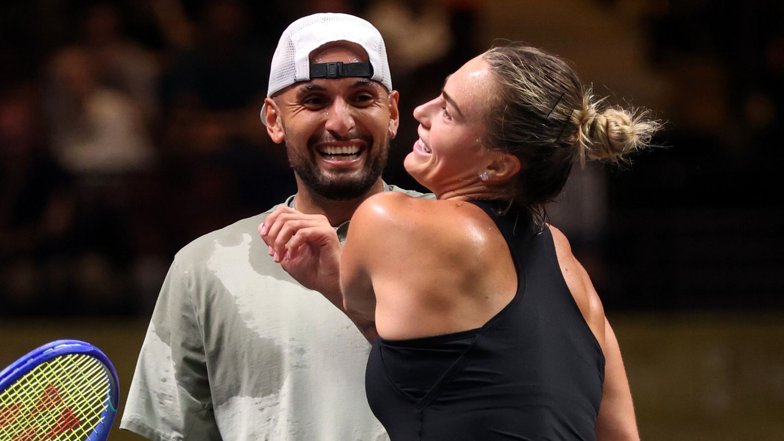 Battle of the Sexes: Aryna Sabalenka says her match with Nick Kyrgios ...