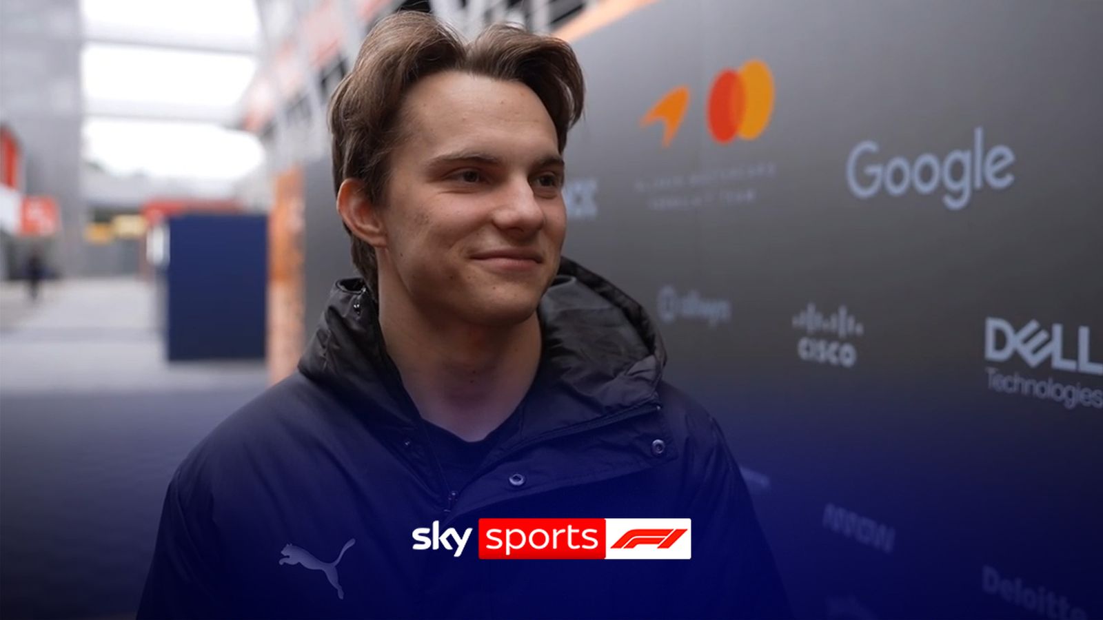 F1 Testing: Oscar Piastri's running limited by McLaren technical issue ...