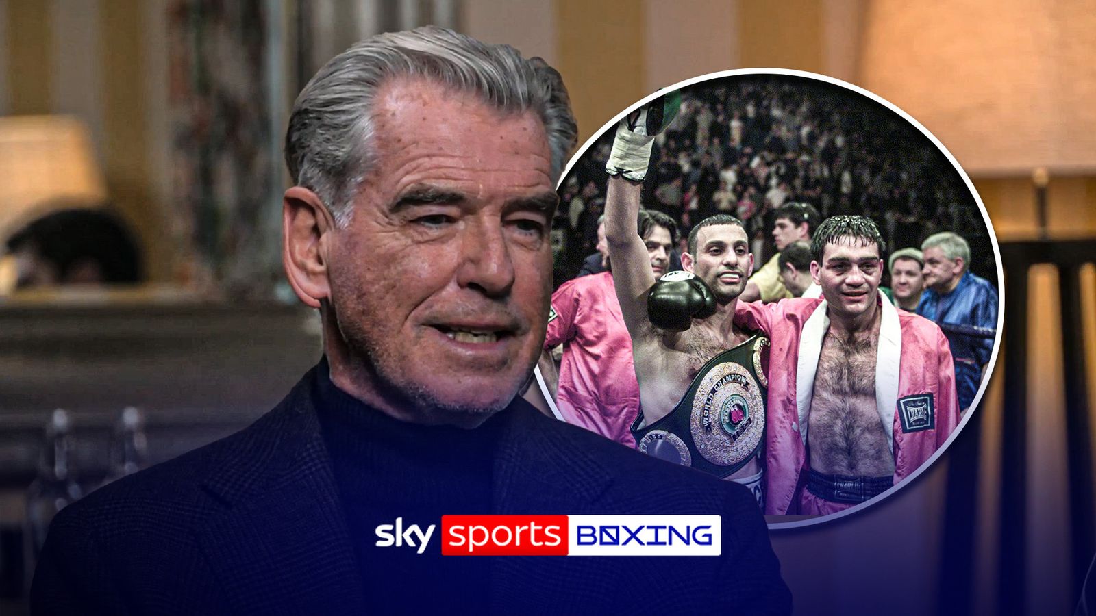 'A great memory | Pierce Brosnan reveals being ringside for 'remarkable ...