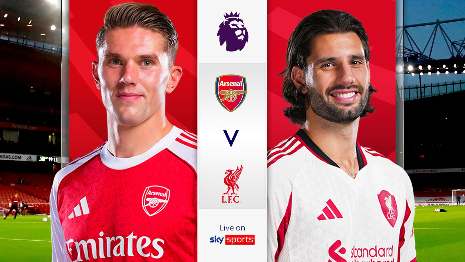 Arsenal vs Liverpool LIVE! Premier League match updates, news, score ...