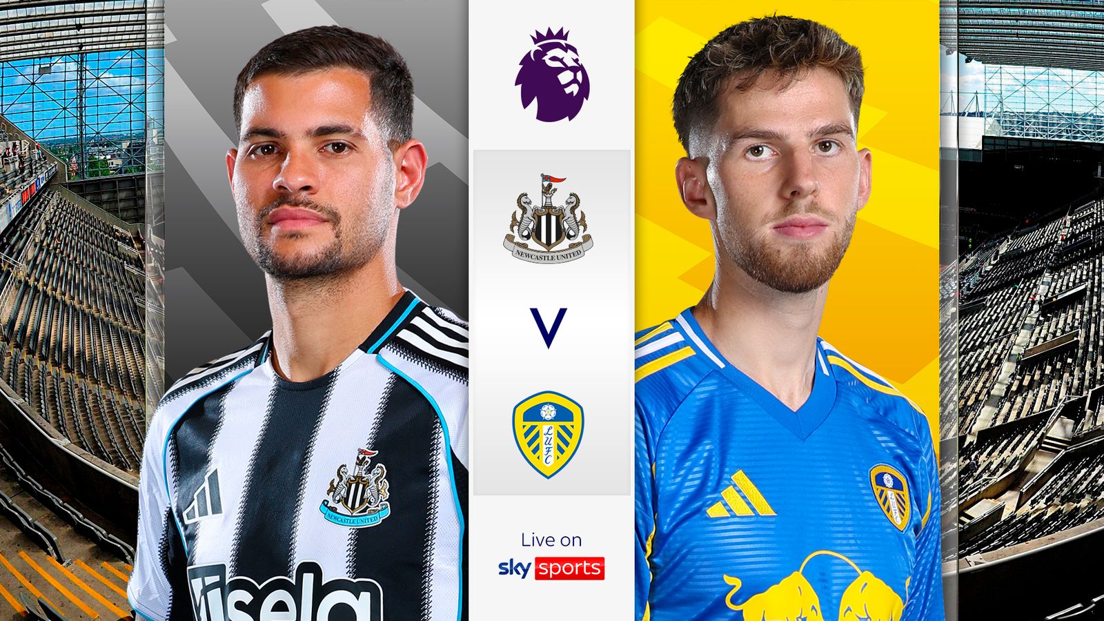 Newcastle vs Leeds LIVE! Premier League match updates, news, score ...