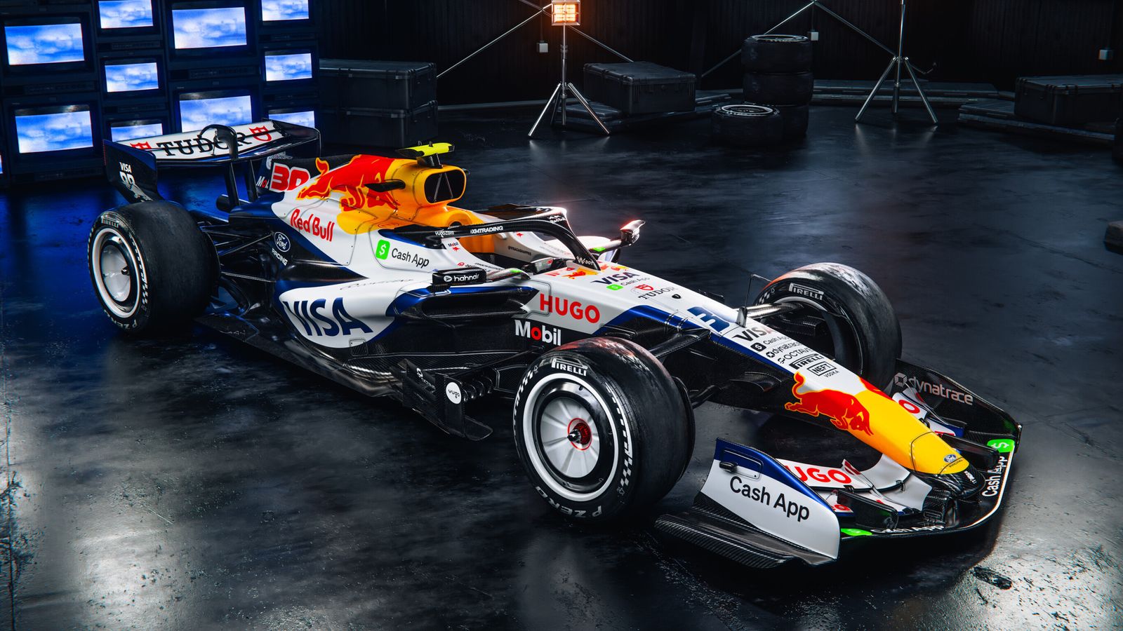Racing Bulls VCARB 03 livery reveal: British teenager Arvid Lindblad ...