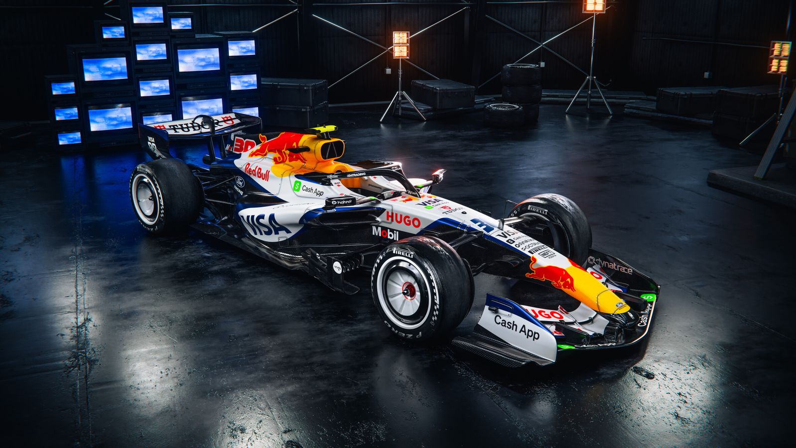 Racing Bulls VCARB 03 livery reveal: British teenager Arvid Lindblad ...