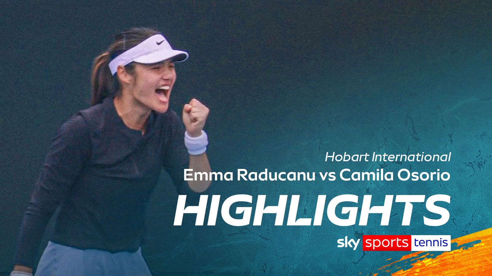 Emma Raducanu: British No 1 fights back in Hobart to win first match ...