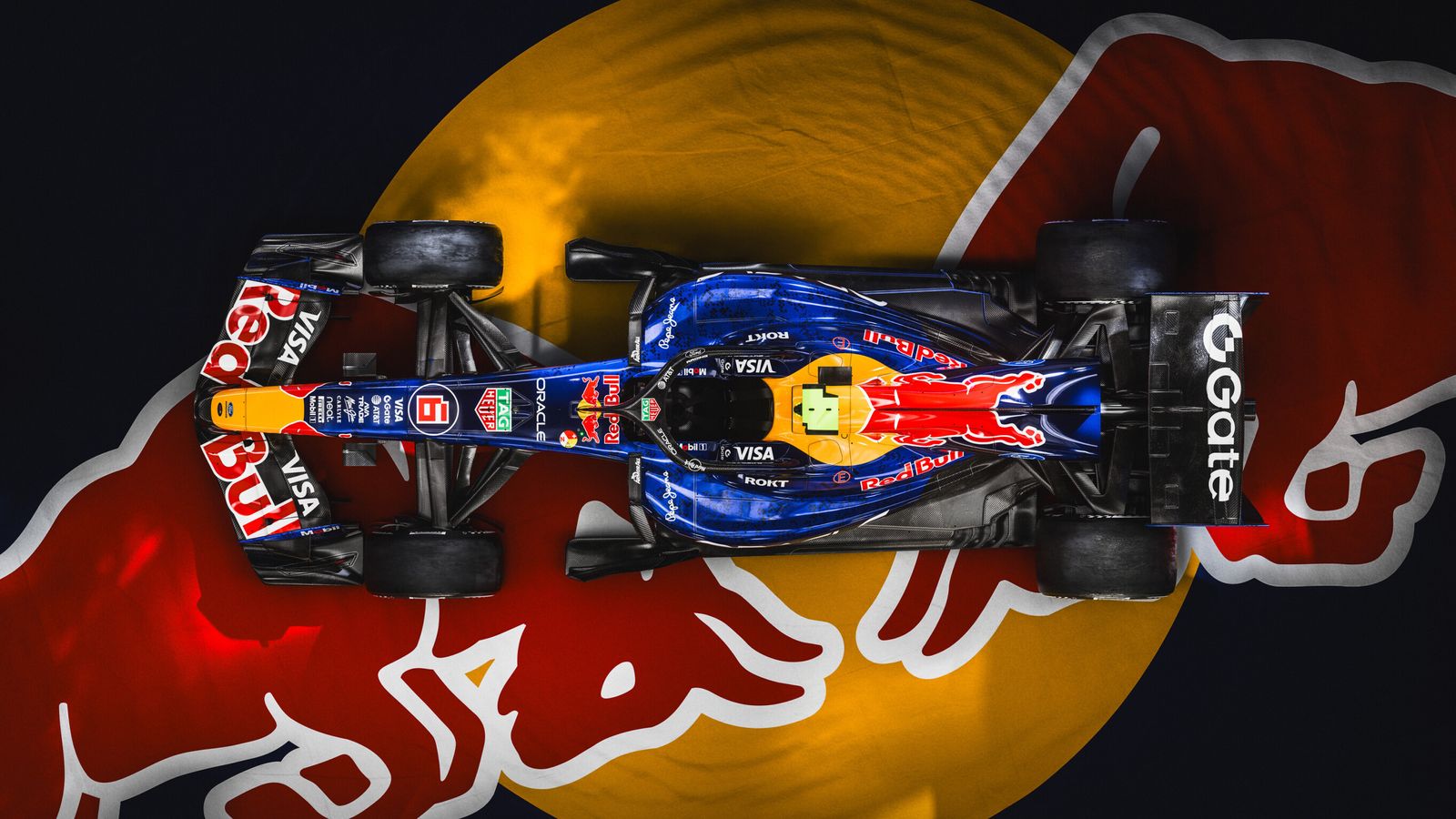 Red Bull RB22: Throwback blue livery for Max Verstappen to drive in ...