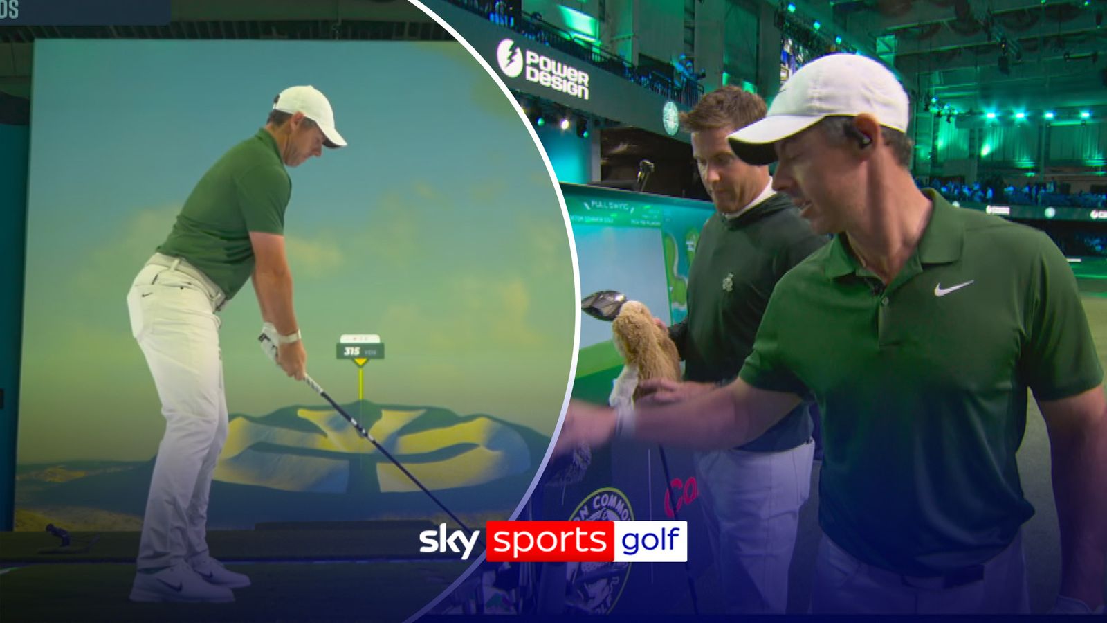 TGL golf: Rory McIlroy hits record drive as Boston Common Golf thrash ...