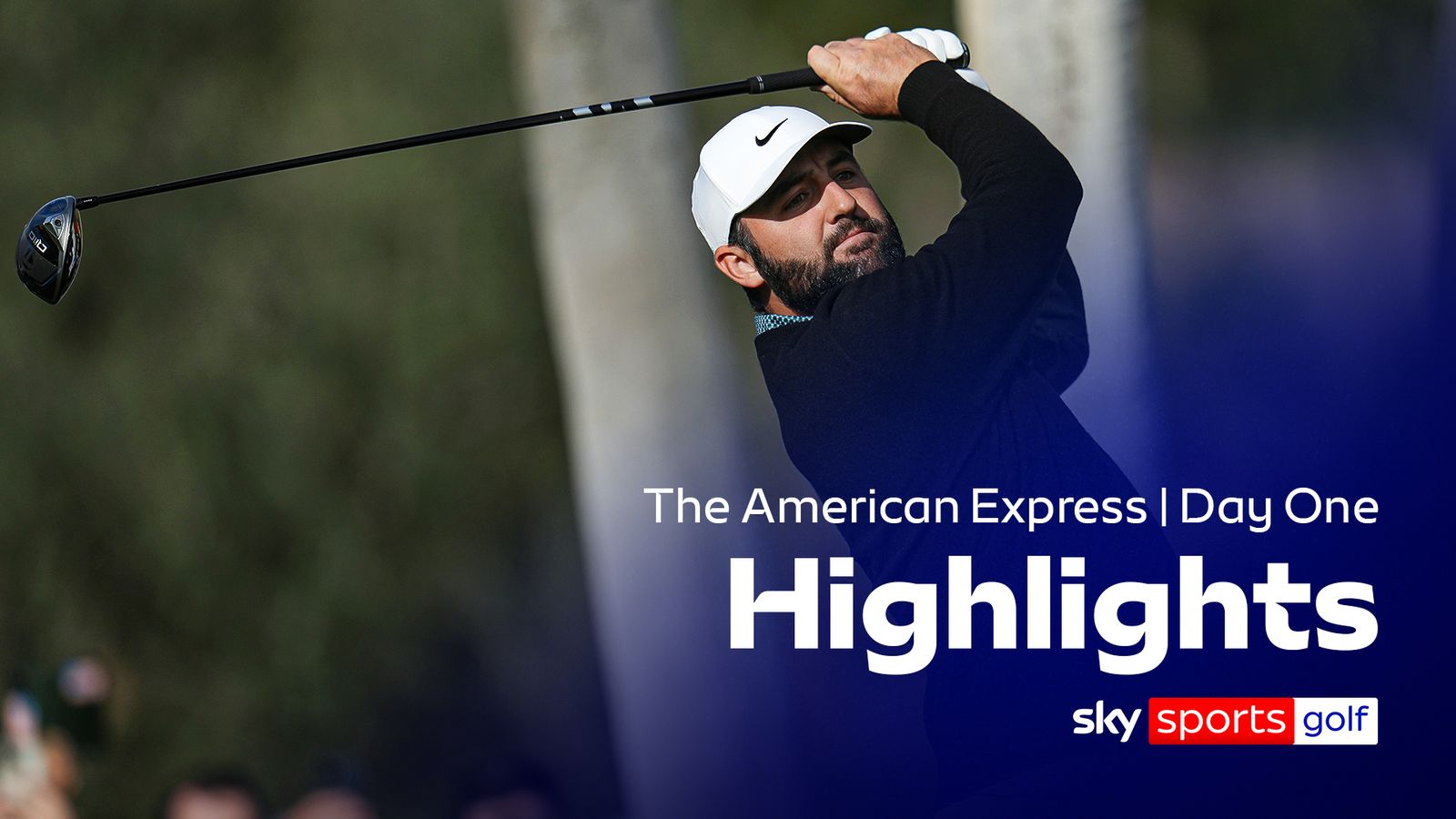 The American Express: Scottie Scheffler makes fast start in first ...