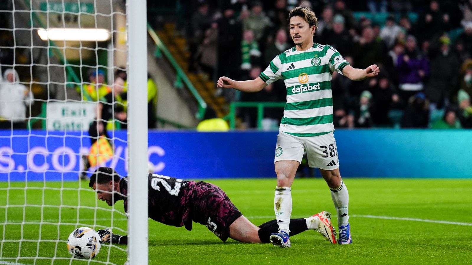Celtic 4-0 Dundee United: As it happened | Football News | Sky Sports