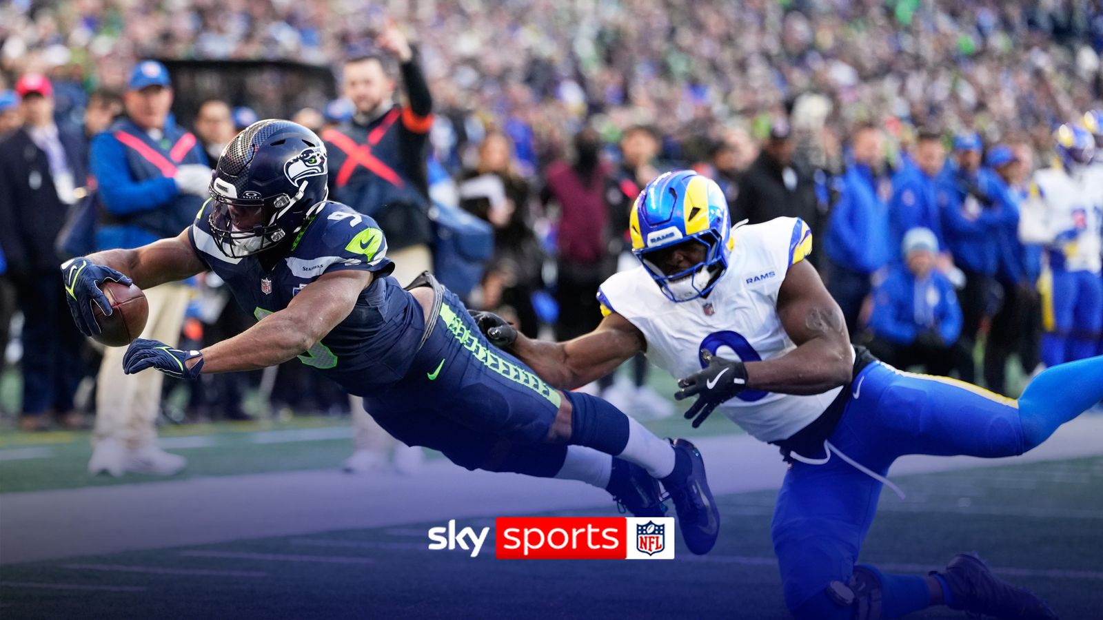 Los Angeles Rams @ Seattle Seahawks | Kenneth Walker opens the scoring ...