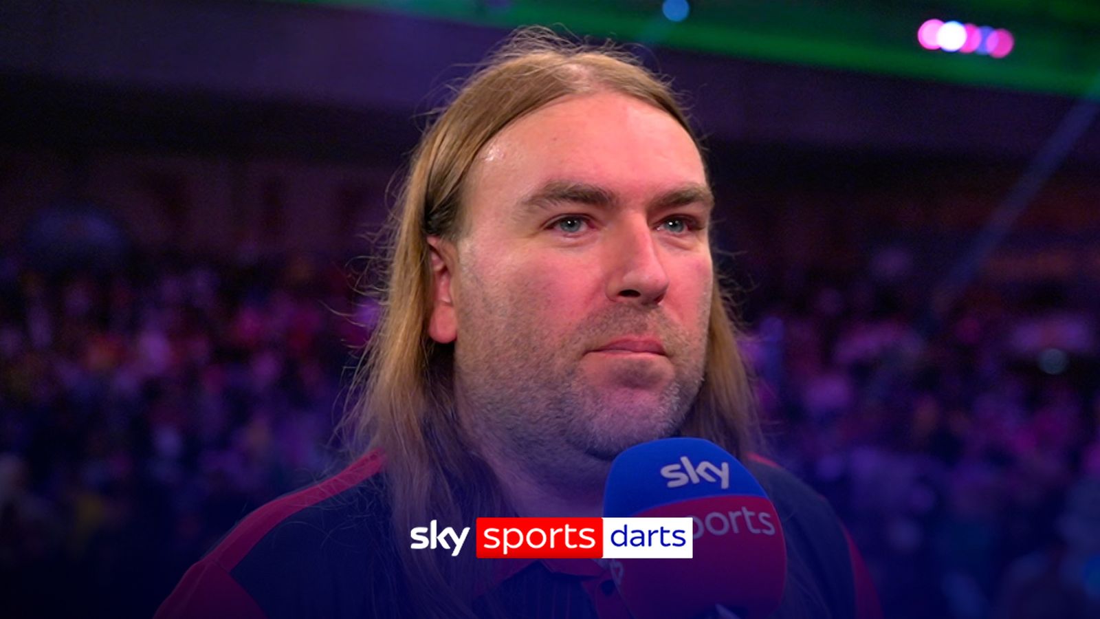 World Darts Championship: Searle reacts after Clayton win | Darts News ...