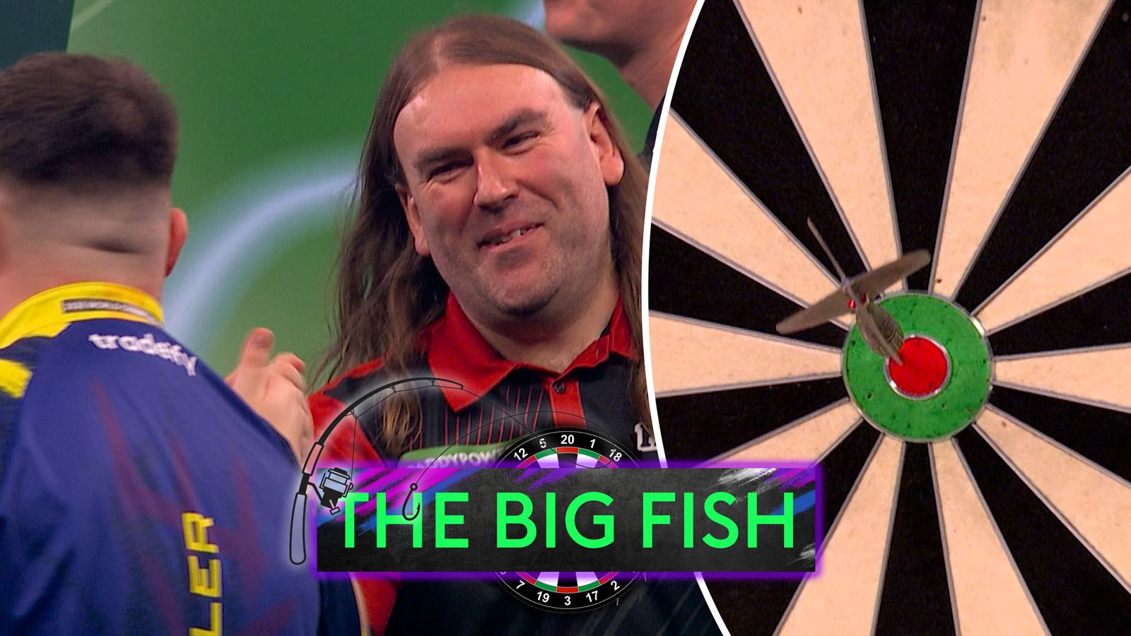 Ryan Searle reels in the Big Fish after Luke Littler misses out on nine ...