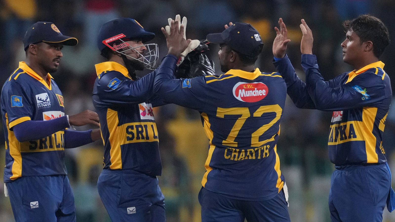 Sri Lanka vs England, first ODI LIVE! Latest score and updates from ...