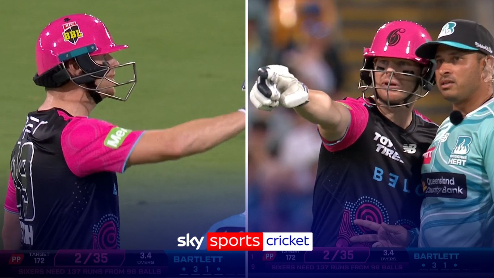 BBL: Steve Smith booed by Gabba crowd after complaining about sight ...