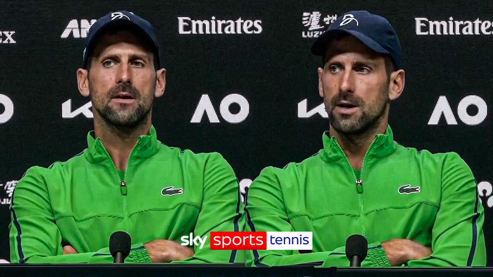 Australian Open: Novak Djokovic relieved to reach semis after Lorenzo ...