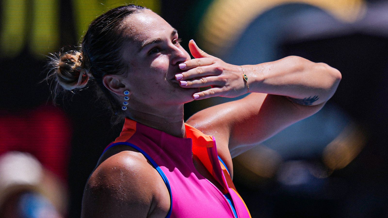 Australian Open highlights: Aryna Sabalenka books semi-final spot after ...