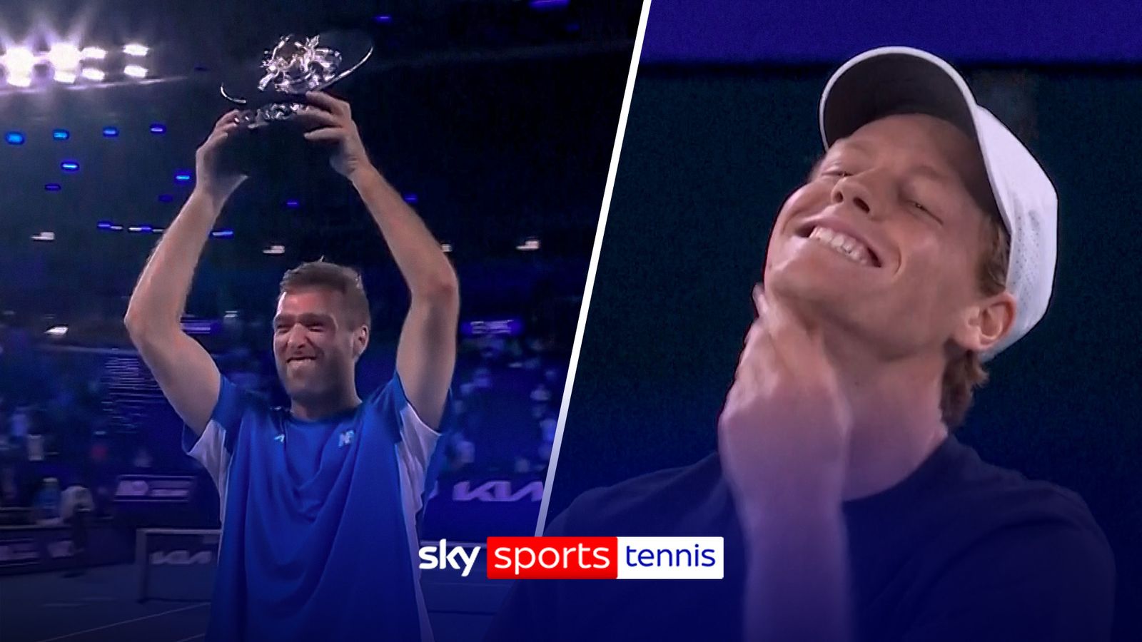 Australian Open Million Dollar One Point Slam: Amateur player Jordan ...