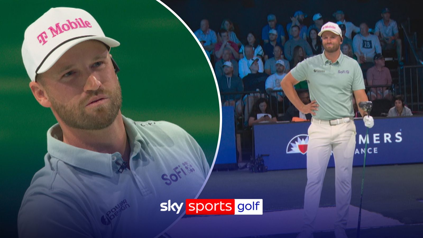 TGL: Wyndham Clark hits the longest drive in TGL history | Golf News ...