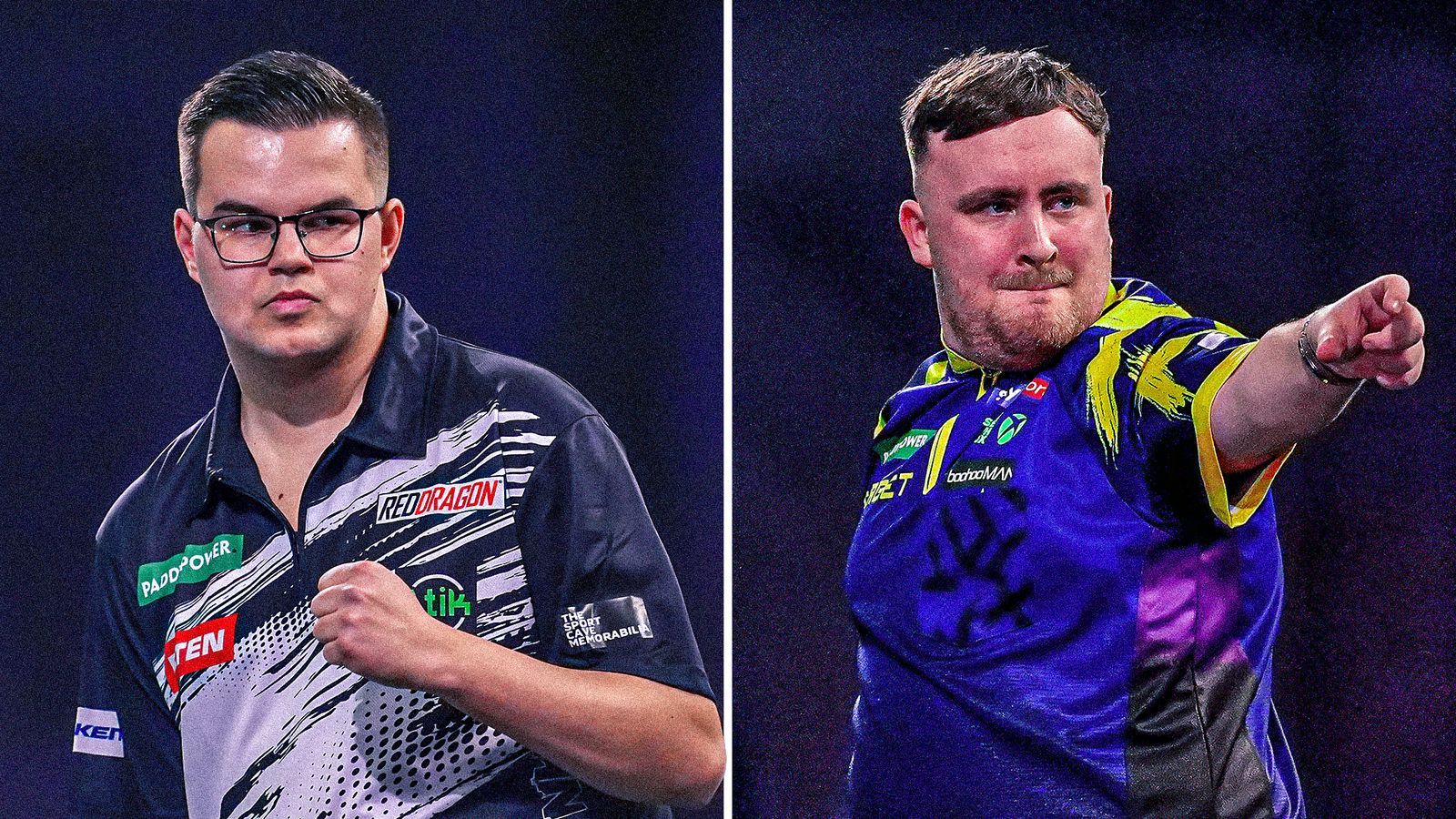 World Darts Championship 2026: Luke Littler to face Gian van Veen in ...