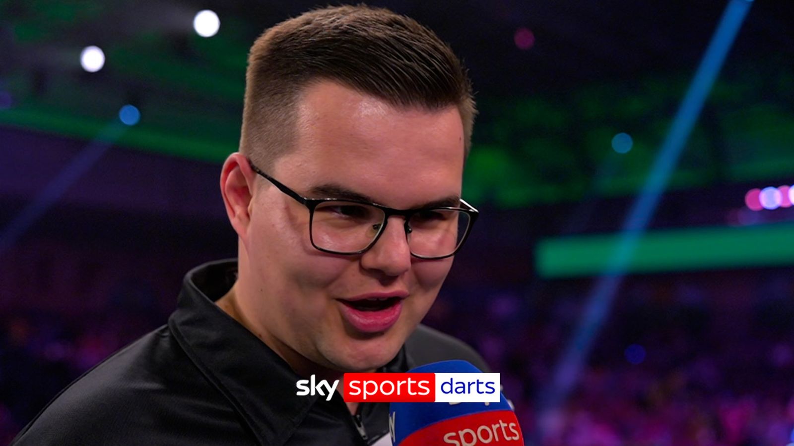 World Darts Championship: 'MVG is still my number one!' | Van Veen ...