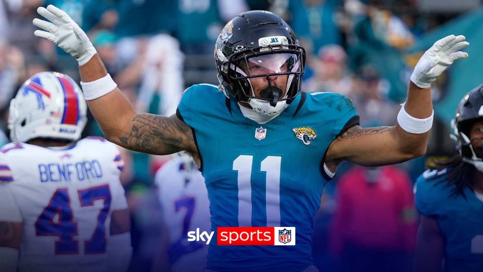 Buffalo Bills @ Jacksonville Jaguars | Trevor Lawrence homes in another ...