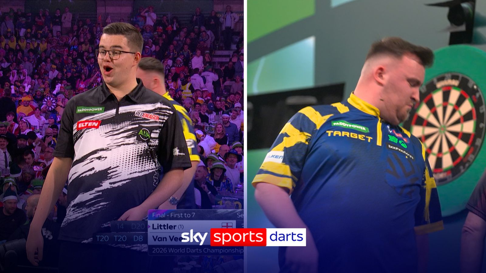 Luke Littler on 'special feeling' of going back to back at World Darts ...