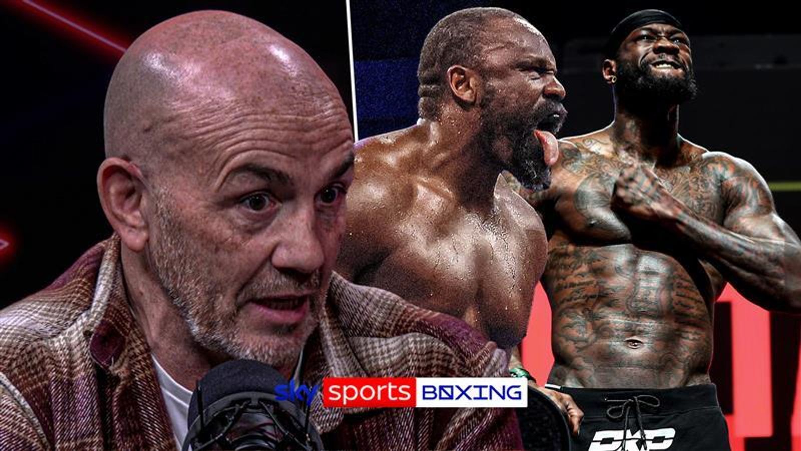 Is Wilder making a BIG Chisora mistake? 'He doesn't put a dent in him ...