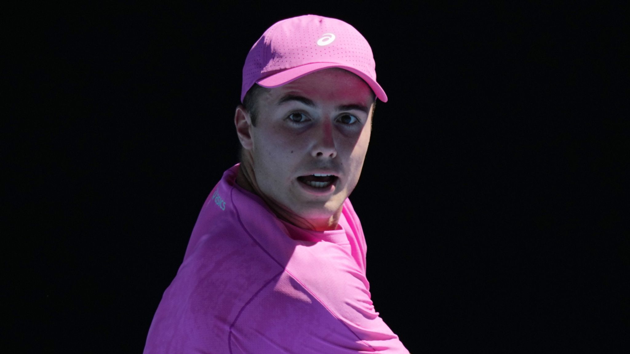 Australian Open: Britain's Arthur Fery records statement first-round ...