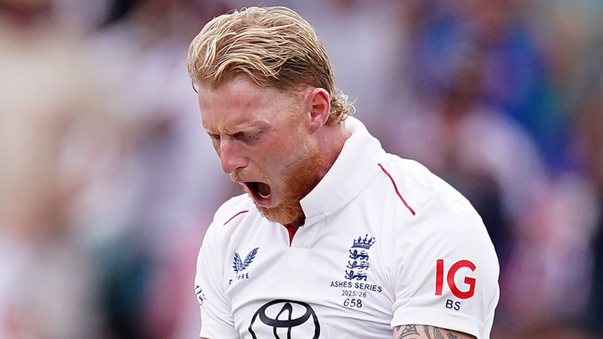 The Ashes: England captain Ben Stokes suffers groin injury on day four ...