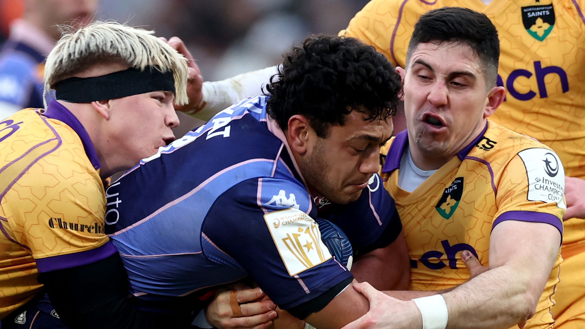 Champions Cup: Northampton Saints thrashed by Bordeaux-Begles in final ...