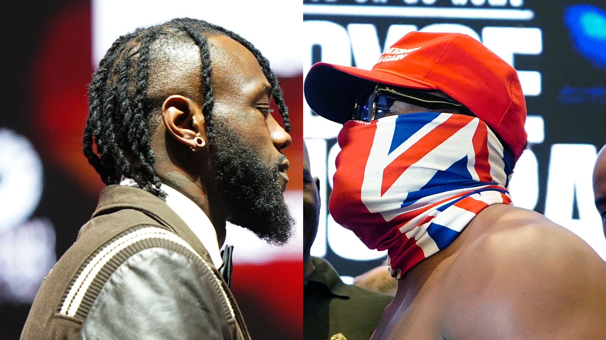Deontay Wilder 'close' to agreeing terms for a fight against Derek ...
