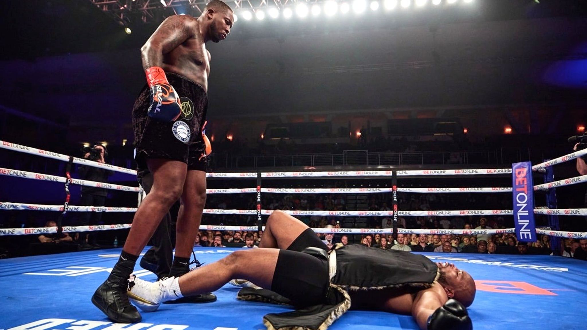 Tyson Fury offered comeback fight against American contender Brandon ...