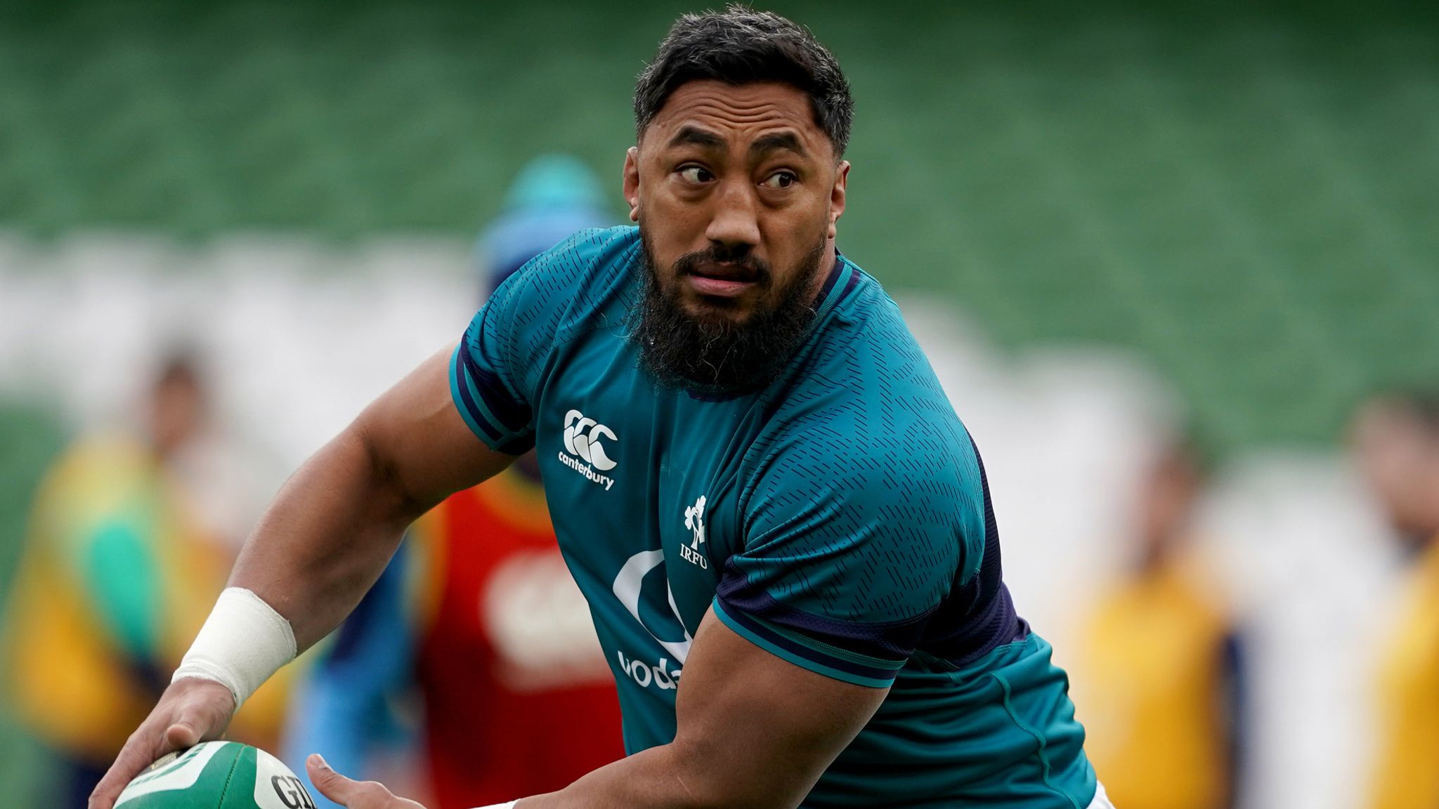 Bundee Aki to miss Ireland's first three Six Nations games after four ...