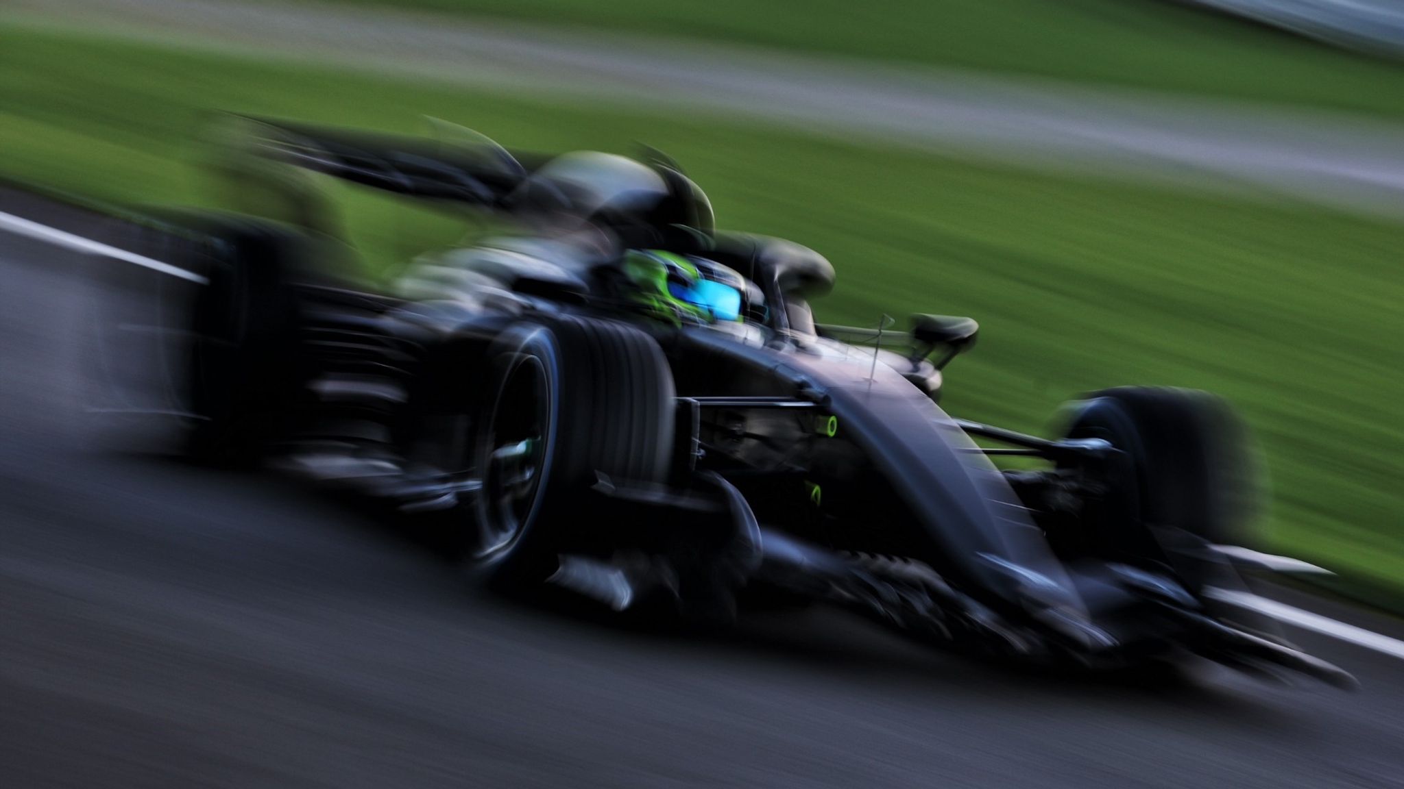 Cadillac F1 team hit track for first time as 2026 car given debut in ...