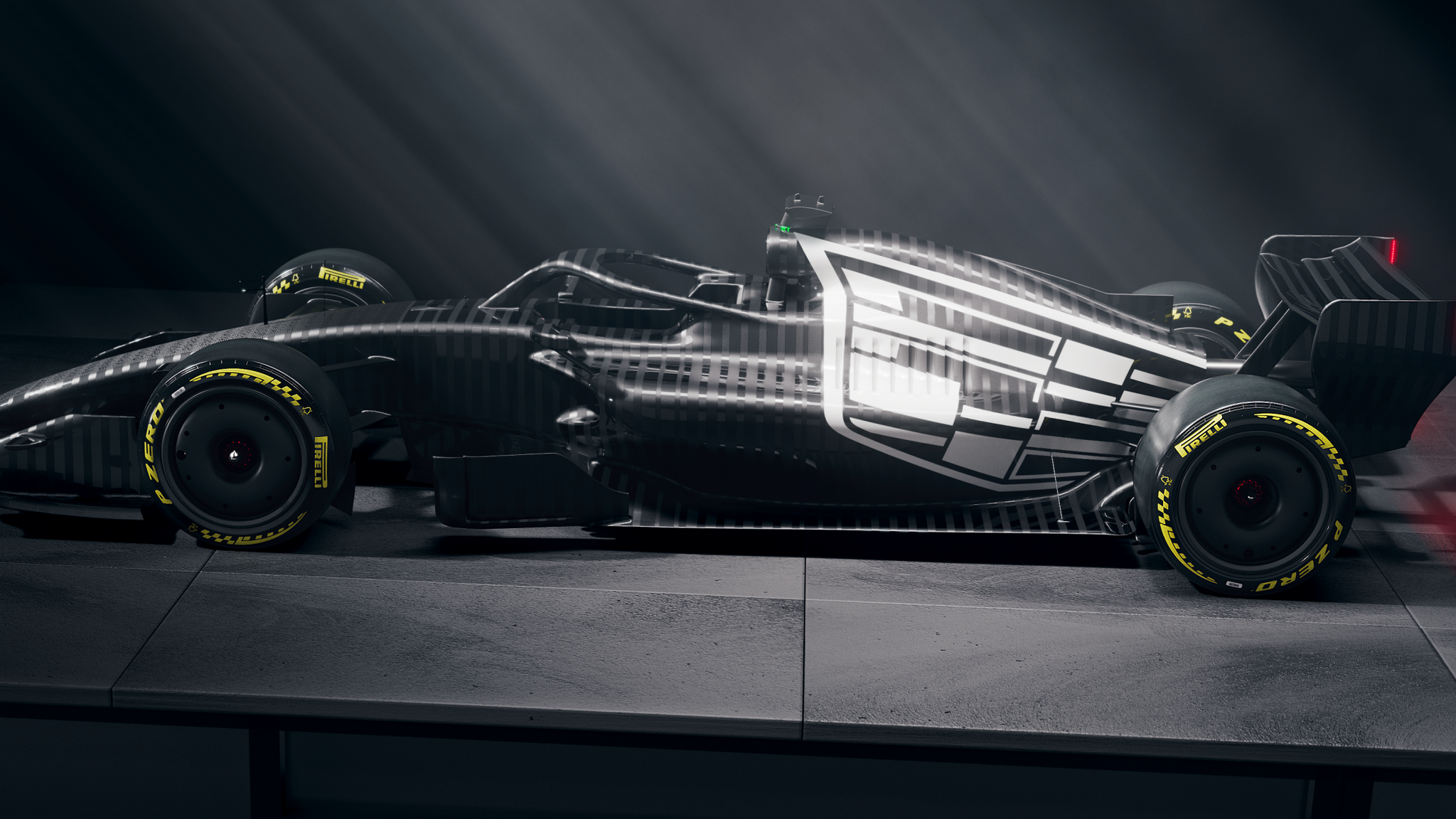 Cadillac F1 team hit track for first time as 2026 car given debut in ...