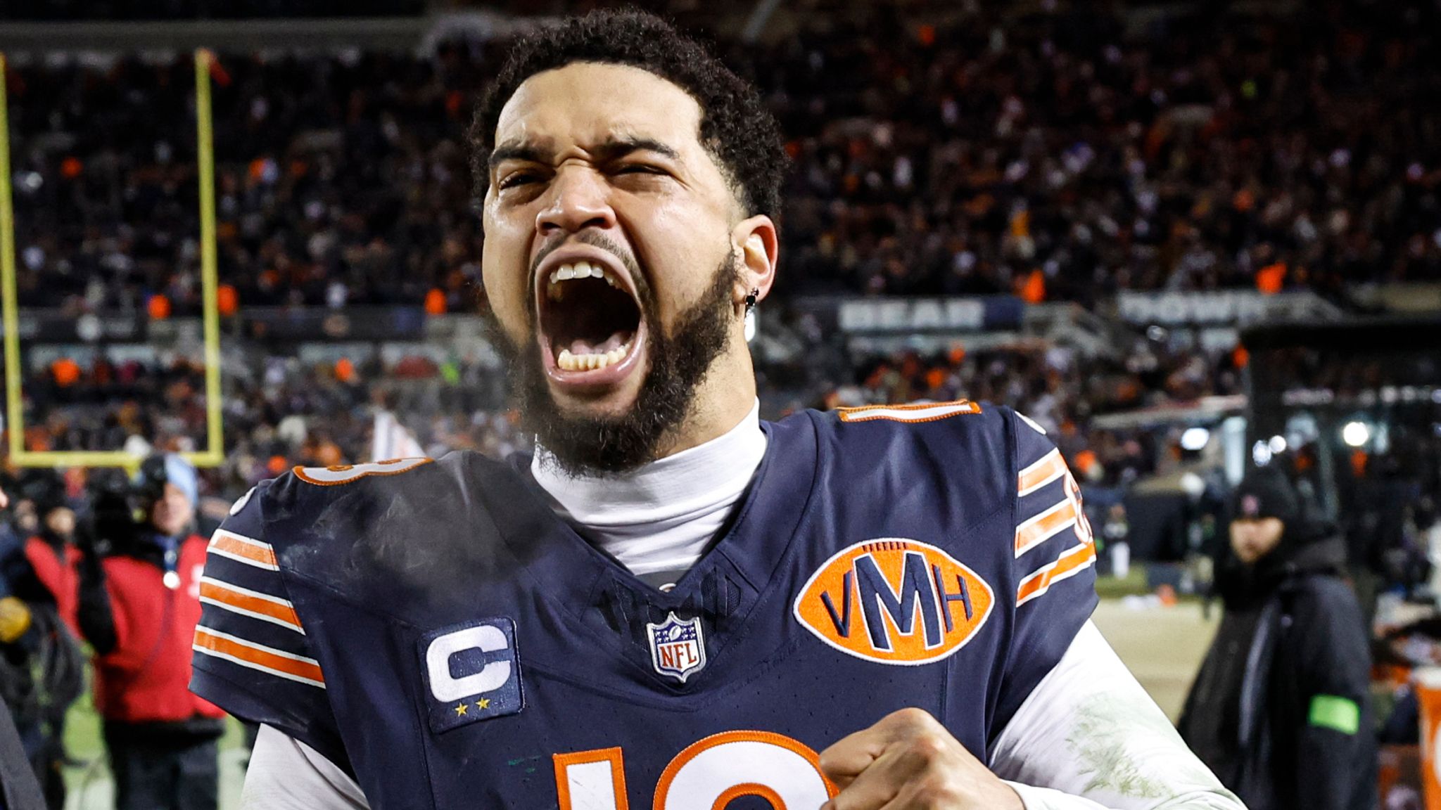 NFL playoffs: Chicago Bears beat Green Bay Packers after stunning final ...