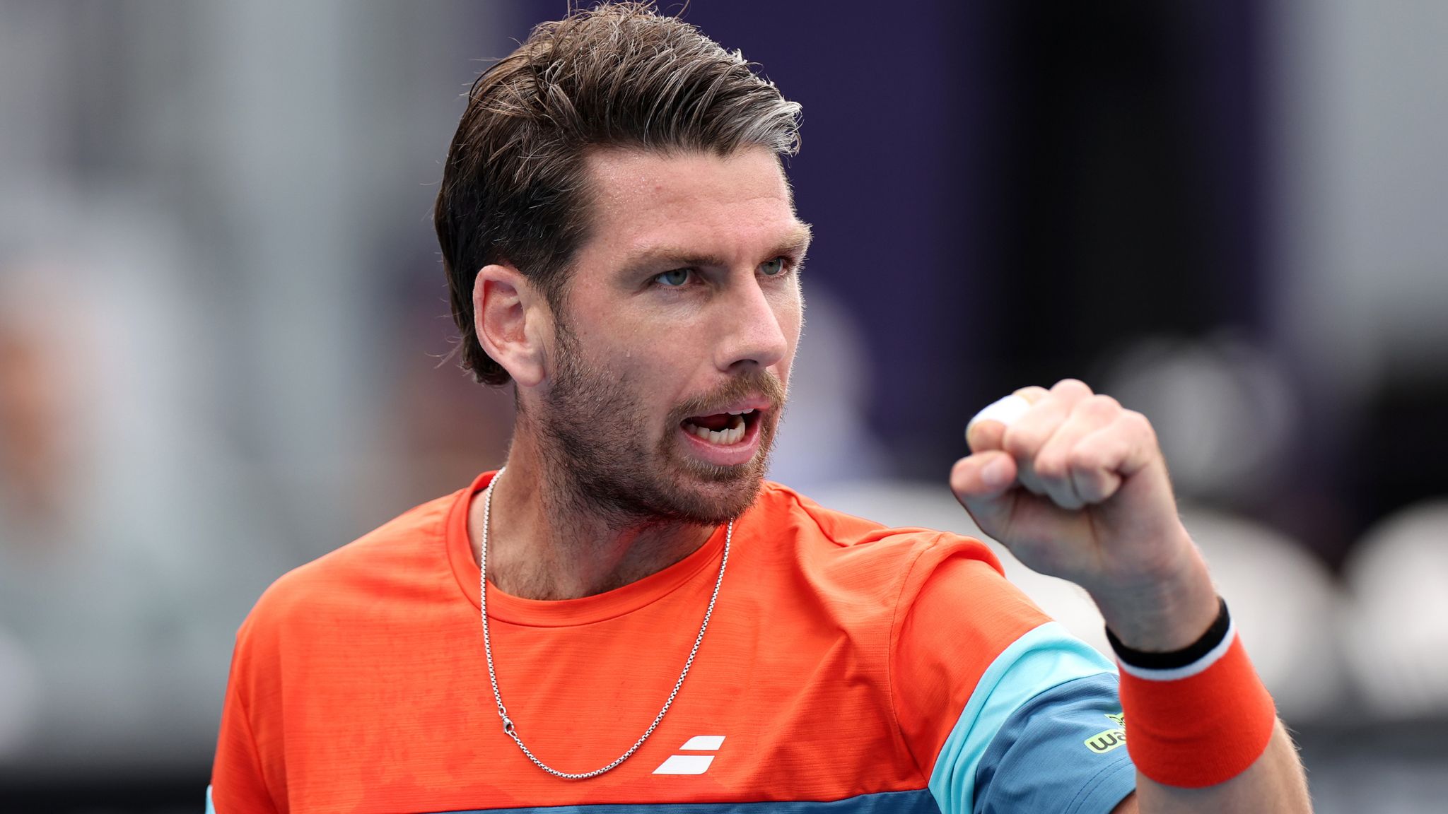Australian Open: Dan Evans knocked out in first round of qualifying as ...