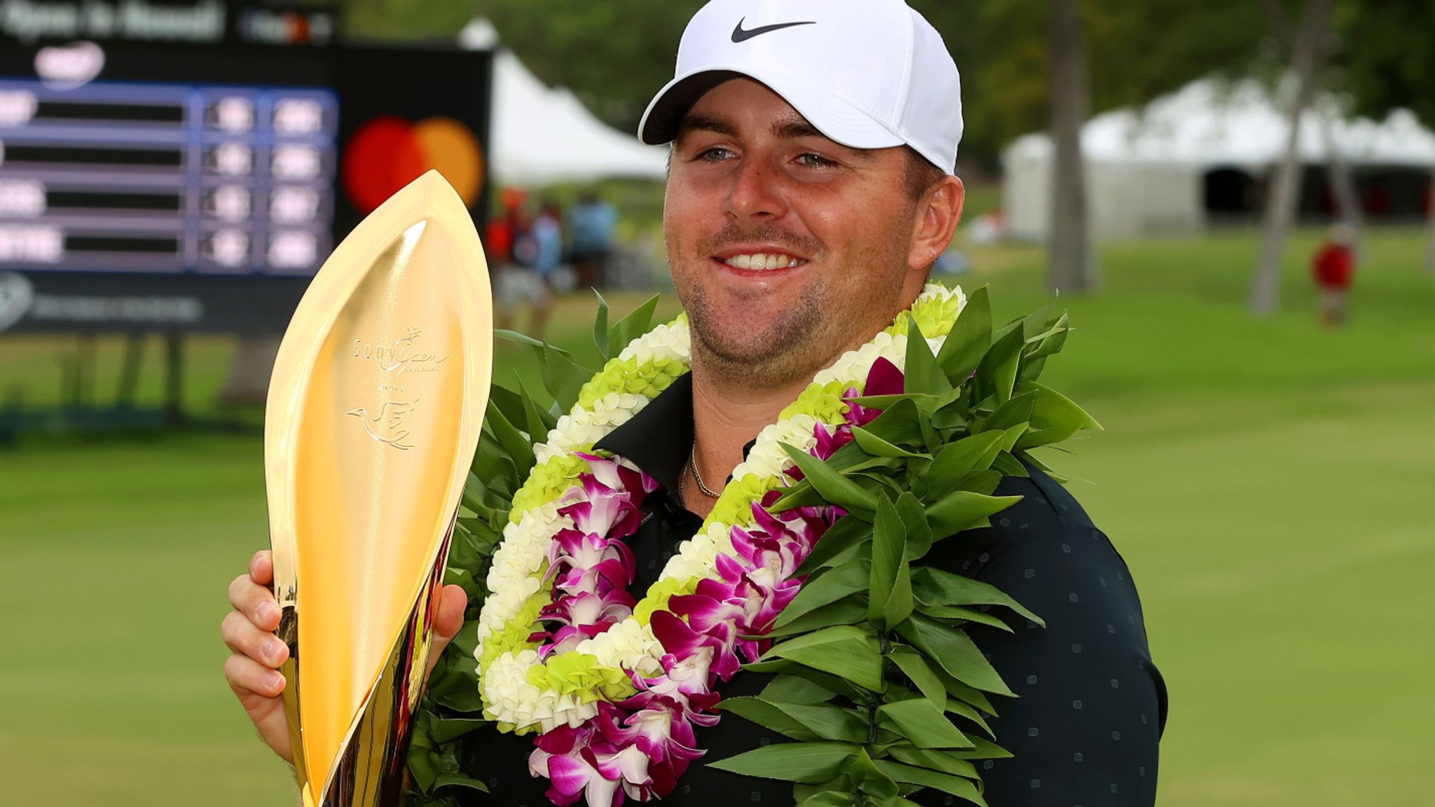 Sony Open: Chris Gotterup wins PGA Tour's season-opening event as ...