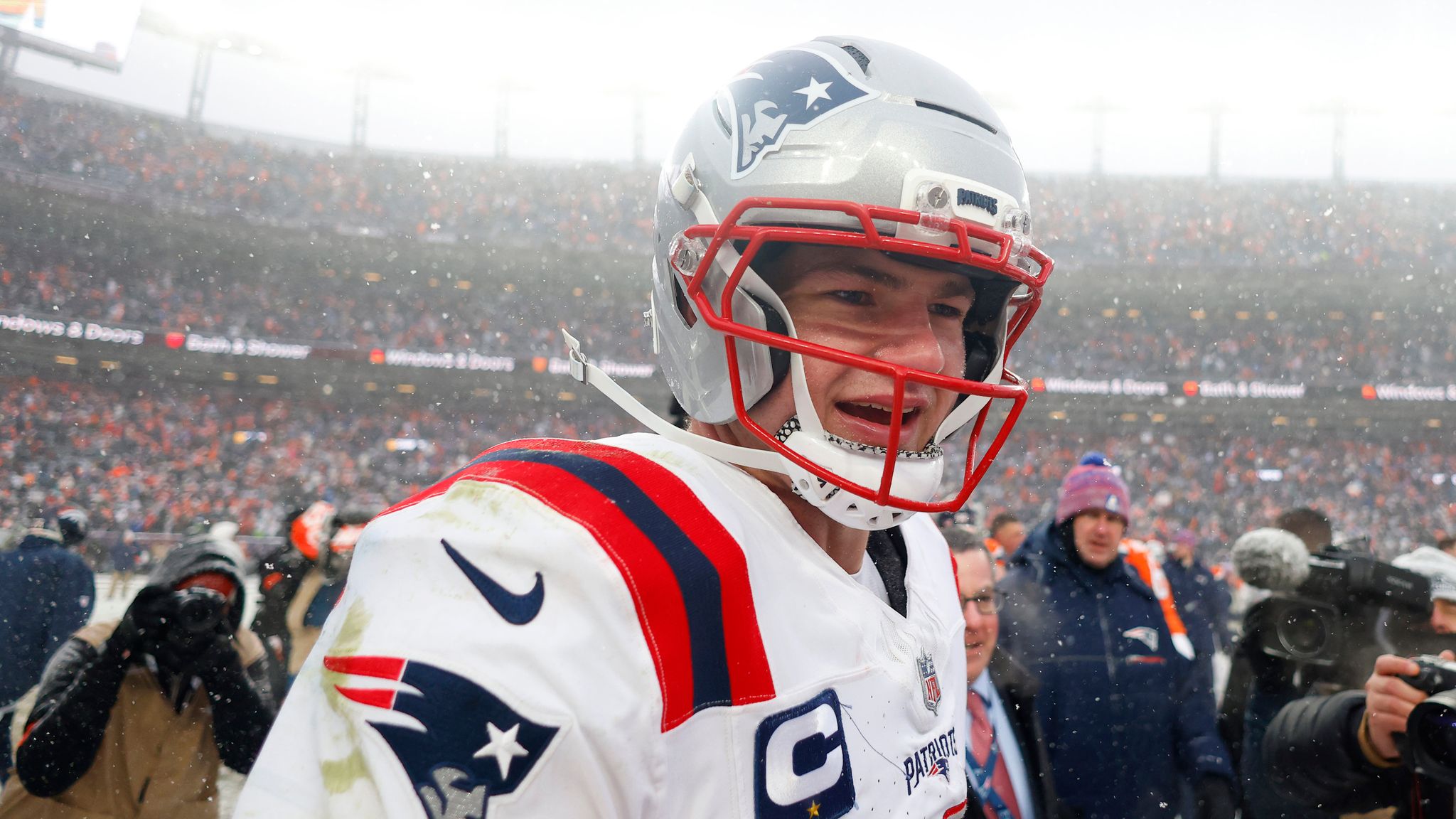 NFL playoffs: New England Patriots reach Super Bowl LX as they edge out ...